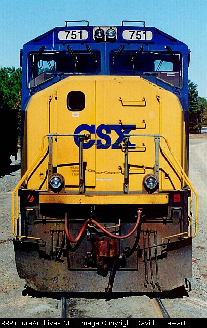 CSX SD70AC 751